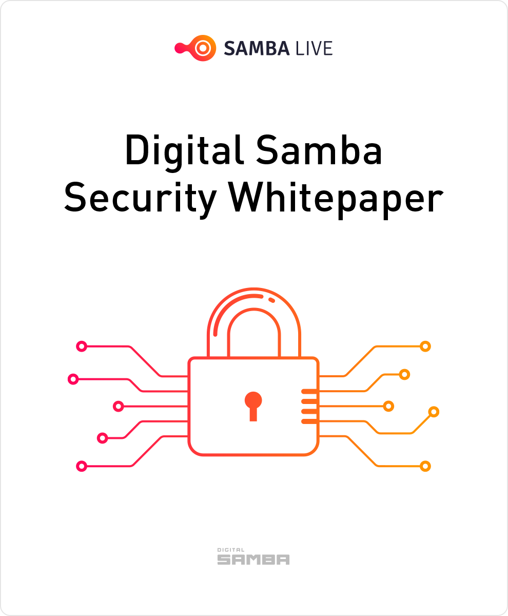 Digital Samba Security White Paper